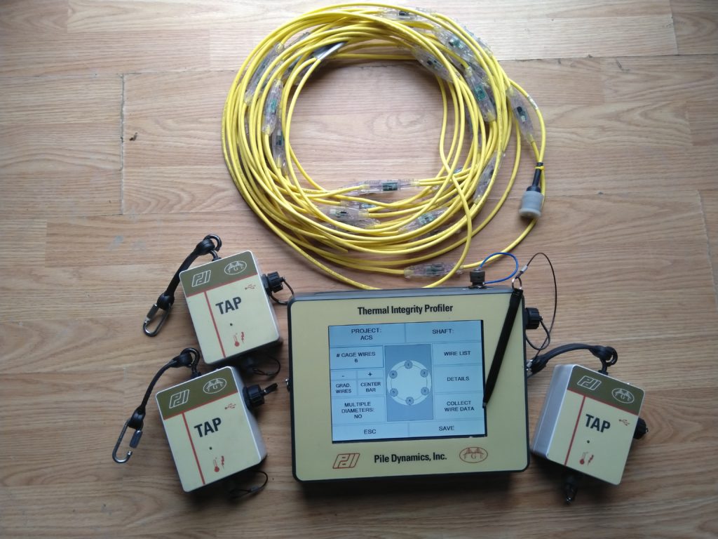 Thermal Integrity Profiling (TIP) for Drilled Shaft Foundations